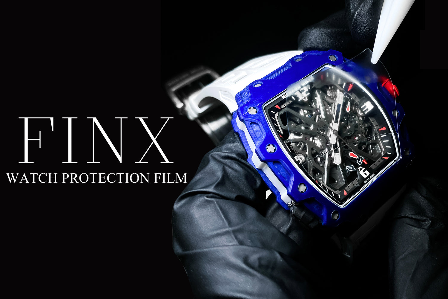 FINX Watch Protection Film | Luxury Watch Protection Kits